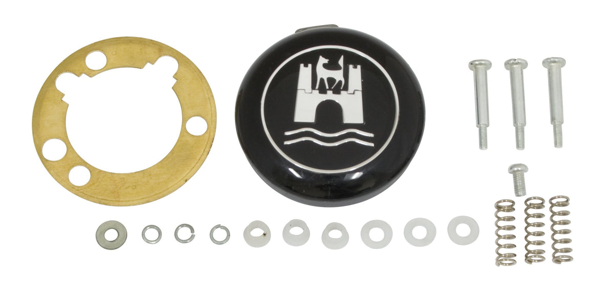 Complete Horn Button Kit, Black – PMB Performance