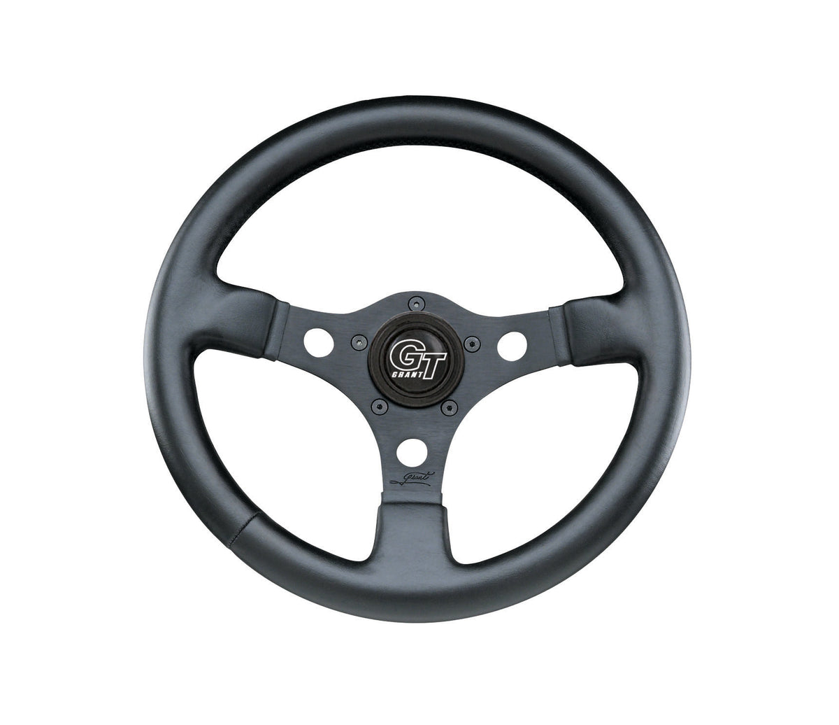 Formula GT, Black 3-Spoke, 13" Dia., 3" Dish / 3 ½" – PMB Performance