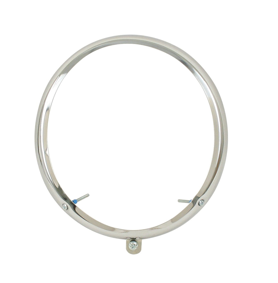 Headlight Rim, Chrome, Type 1 & 2 Adjusting Screws at 5 & 7 O'Clock ...