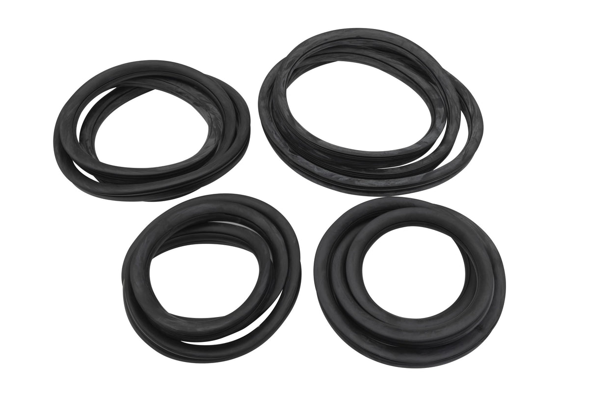 Stock Window Rubber with Groove Kit, 65-71, 4-Piece Set – PMB Performance