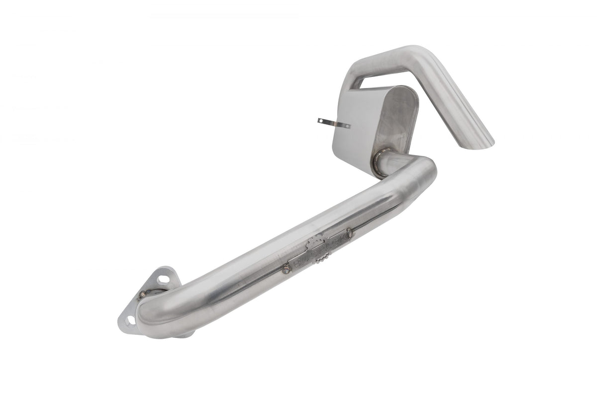 BUGPACK Hide-Away Muffler for Merged Header – PMB Performance