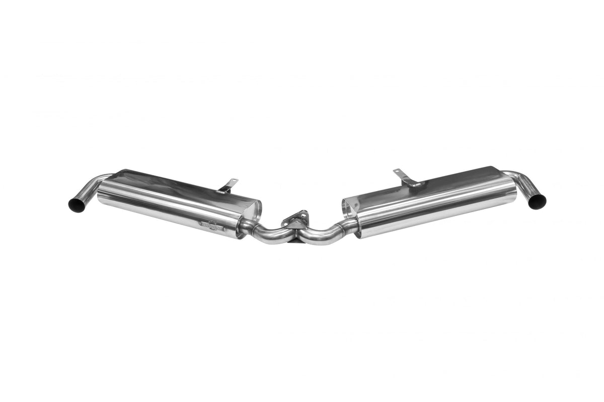 BUGPACK Dual Quiet Muffler for Merged Header – PMB Performance