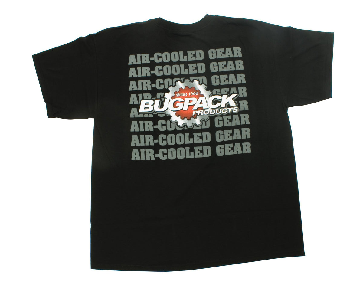BUGPACK Logo, X Large (Black) – PMB Performance