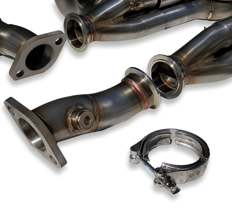 Bursch Stainless Steel 1-3/4" Header Set for Porsche 911 (1965-89 ...