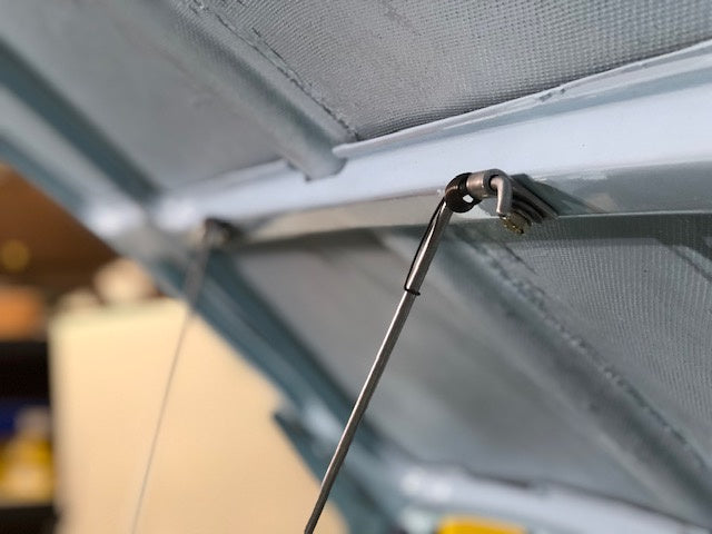 Porsche 914-6/GT Factory Style Hood Prop – PMB Performance