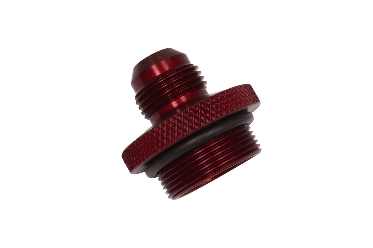 #10 Billet Oil Cap with Breather, Red – PMB Performance