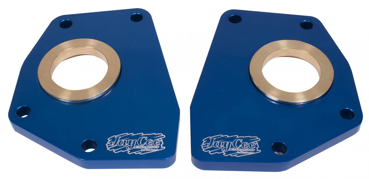 Billet Spring Plate Retainer, Blue – PMB Performance