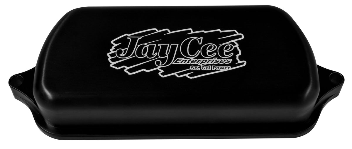 JayCee Billet Valve Covers - Black – PMB Performance