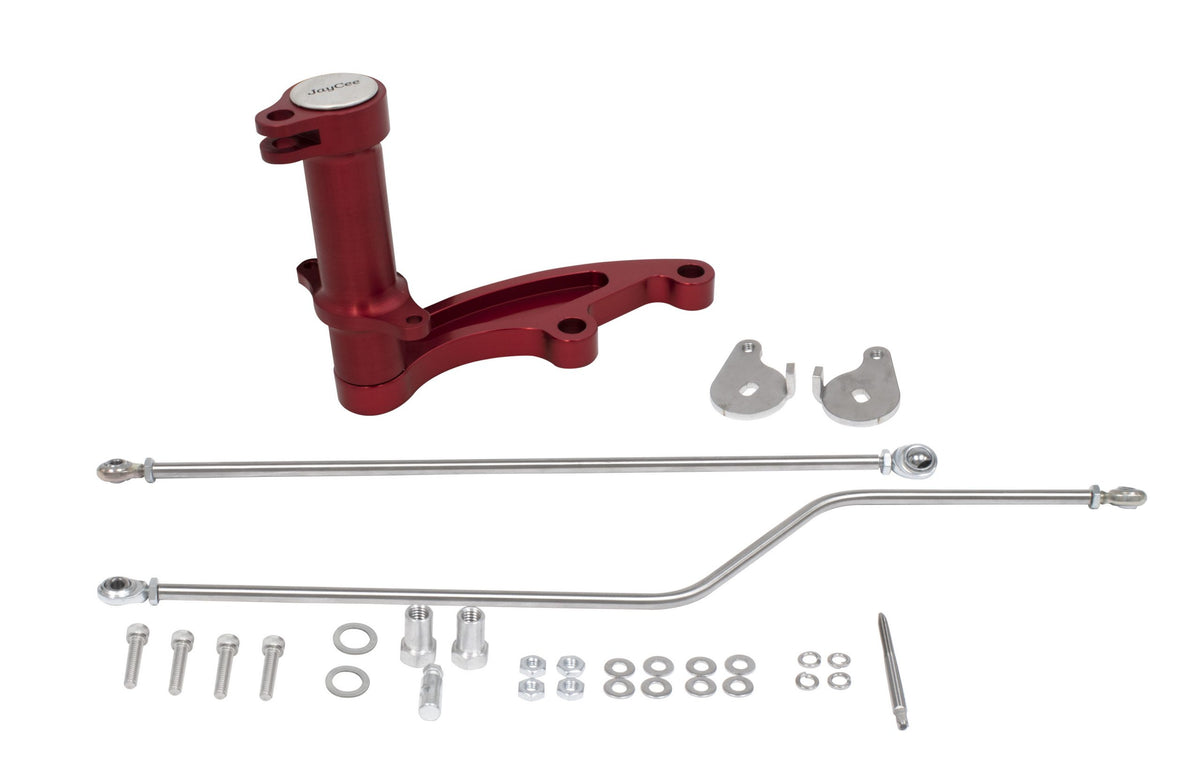 JayCee Billet Street Linkage - T1 IDA - Red – PMB Performance