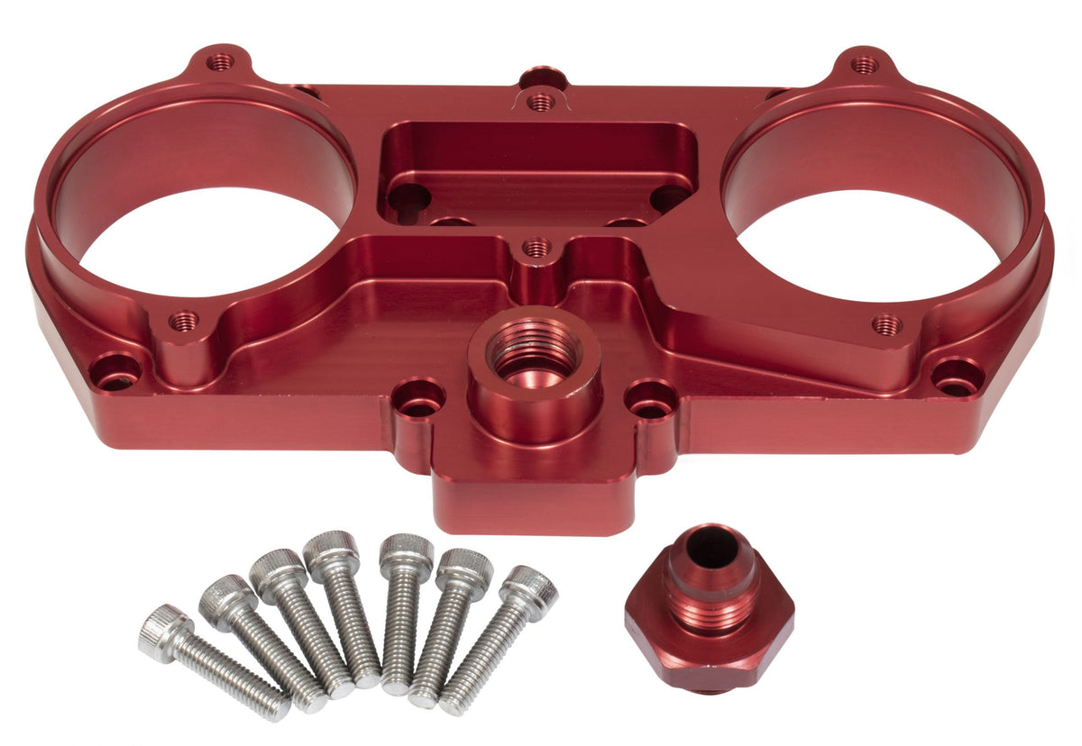 JayCee 48 IDA/EPC Billet Top - Red – PMB Performance