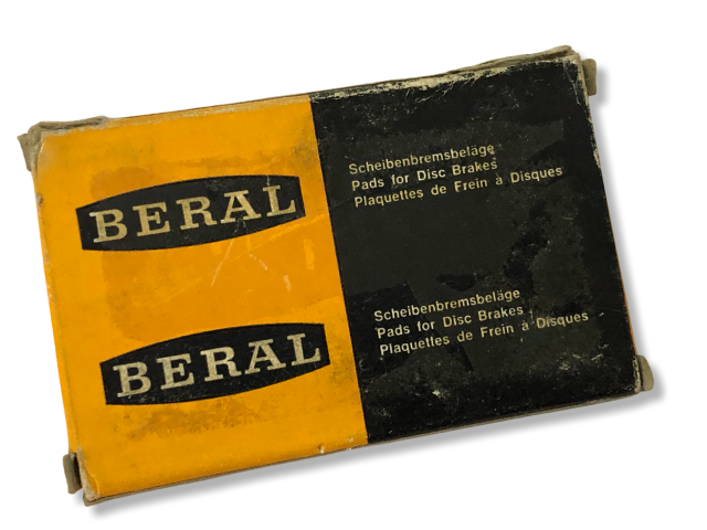 Porsche 914-4 NOS Beral Rear Brake Pads (all years) – PMB Performance