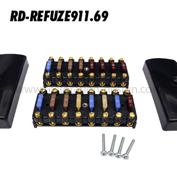 Modern Fuse Panel for Porsche 911/912 (1969) – PMB Performance