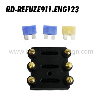 Modern Engine Compartment Fuse Panel for Porsche 911 (1984-89) – PMB ...