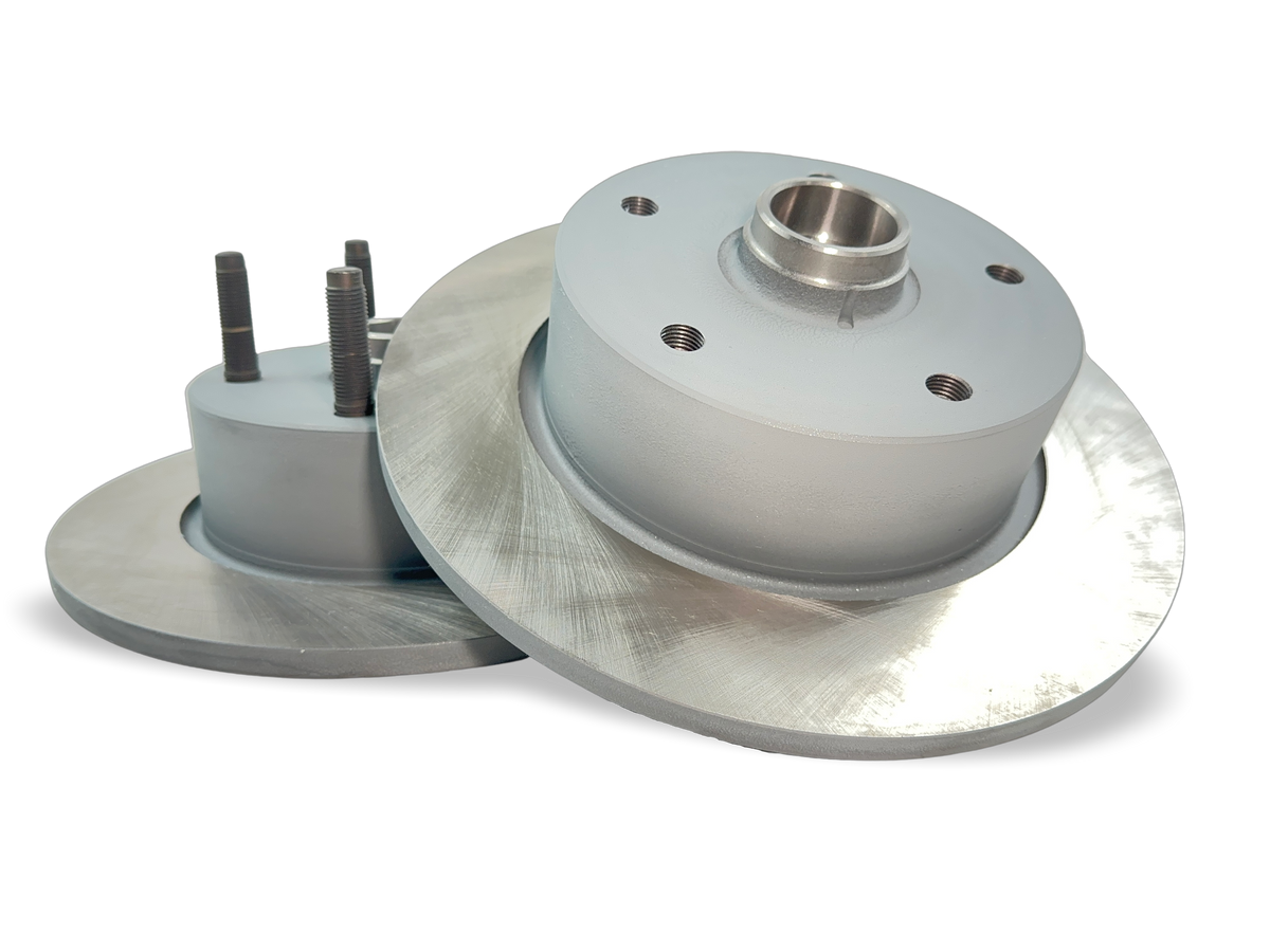 Porsche 914-4 Exclusive 5-Lug Sebro Early Front Rotor (1970-72) – PMB ...