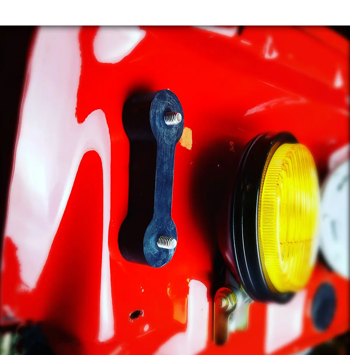 914Rubber Dog Bone Rubber Bumper Space for Early Porsche 914 (1970-74 ...