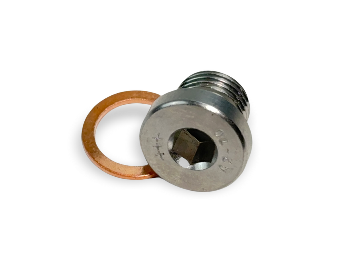 Upgraded Inner Adjuster Plug for Porsche 914-4, 914-6, Ferrari Dino, 3 ...